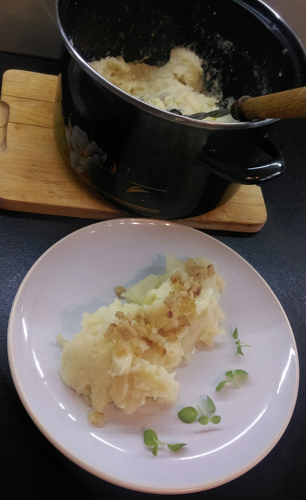 Prażucha, porka, psiocha, fusia, lemieszka ziemniaczana, czyli po ...