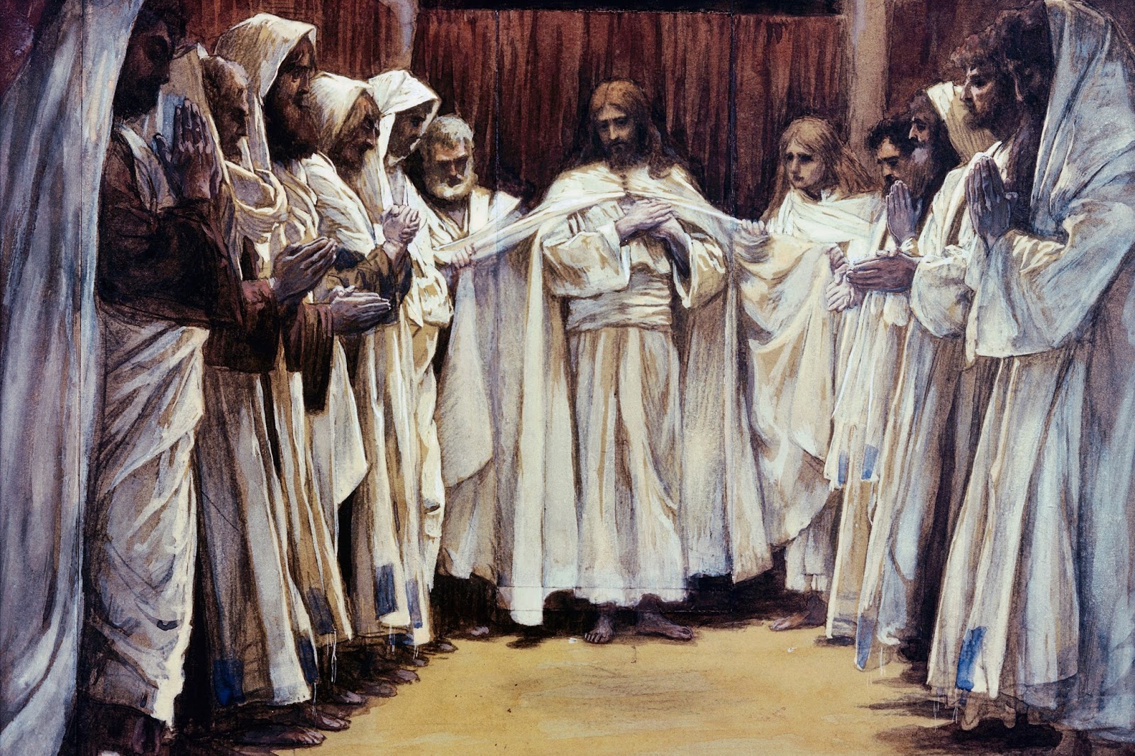 FrKevinEstabrook: 7th Week of Easter 2018 - Tuesday - The High Priest's ...