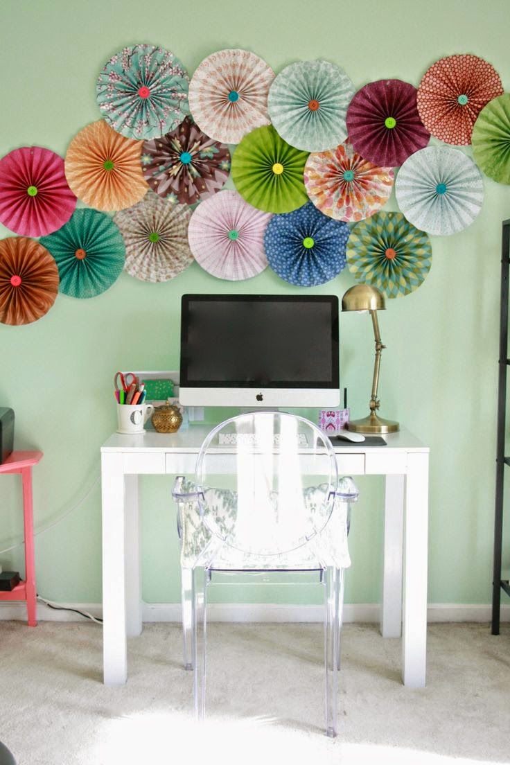 When life gives you HANDS, make HANDMADE: DIY Paper Decorations