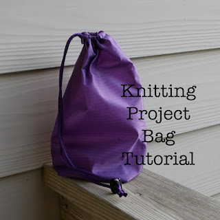 The Gauge Wars: Knitting Project Bag Tutorial