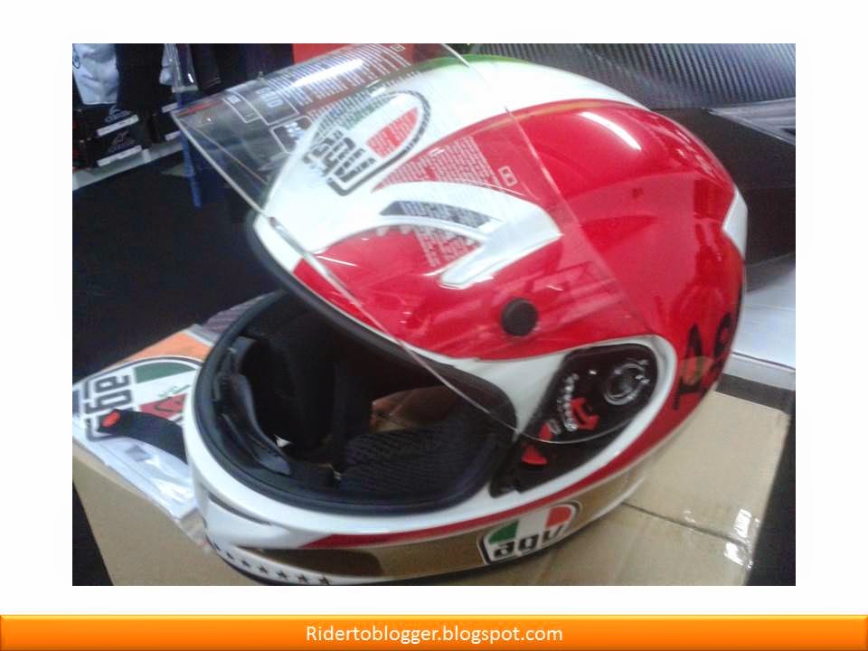 Rider to Blogger: Parts of a Motorcycle Helmet