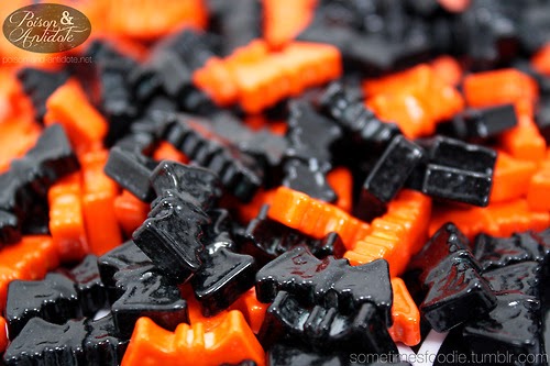 Sometimes Foodie: Candy Coated Ding Bats