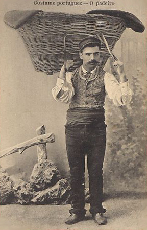 À moda portuguesa: O padeiro