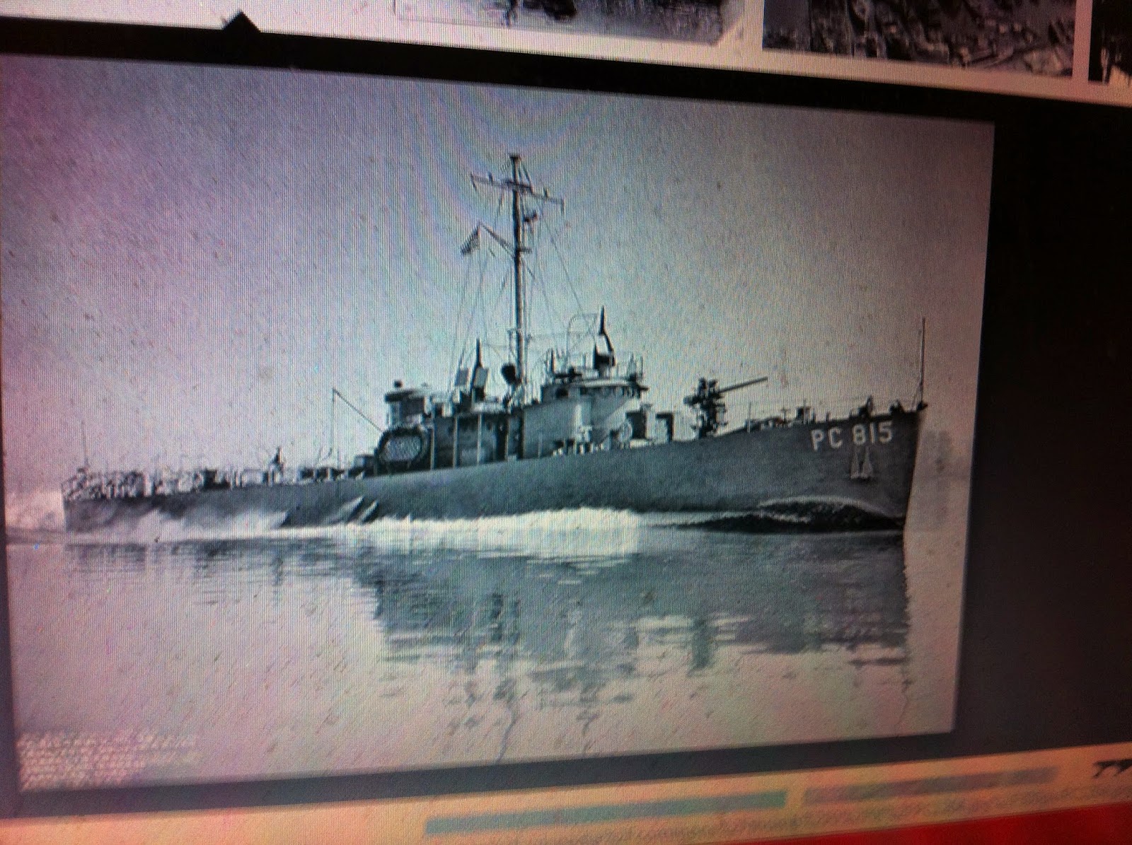 THE BLACK SOCIAL HISTORY:: BLACK SOCIAL HISTORY : USS PC - `1264 ...