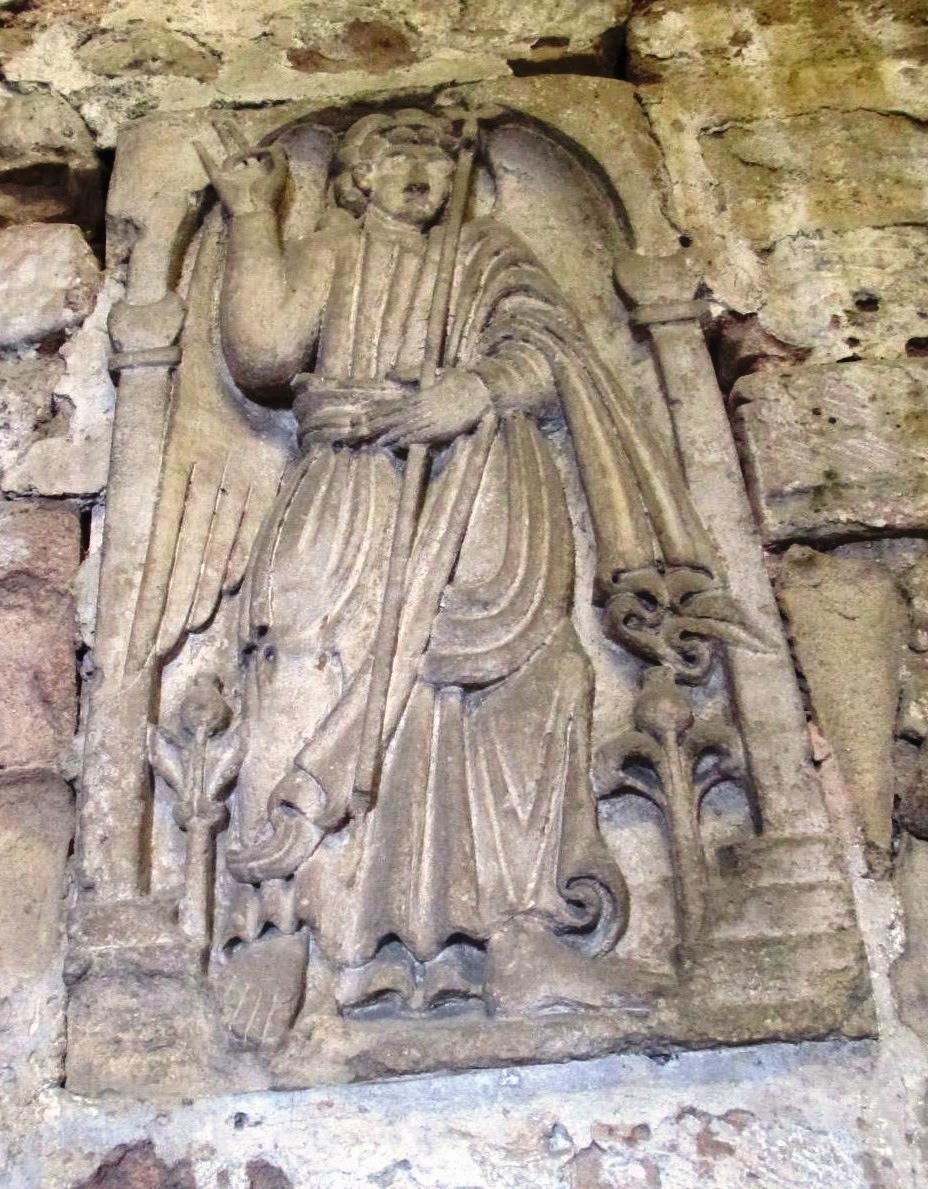 Liberal England: The Saxon carvings and Renaissance tombs at Breedon on ...