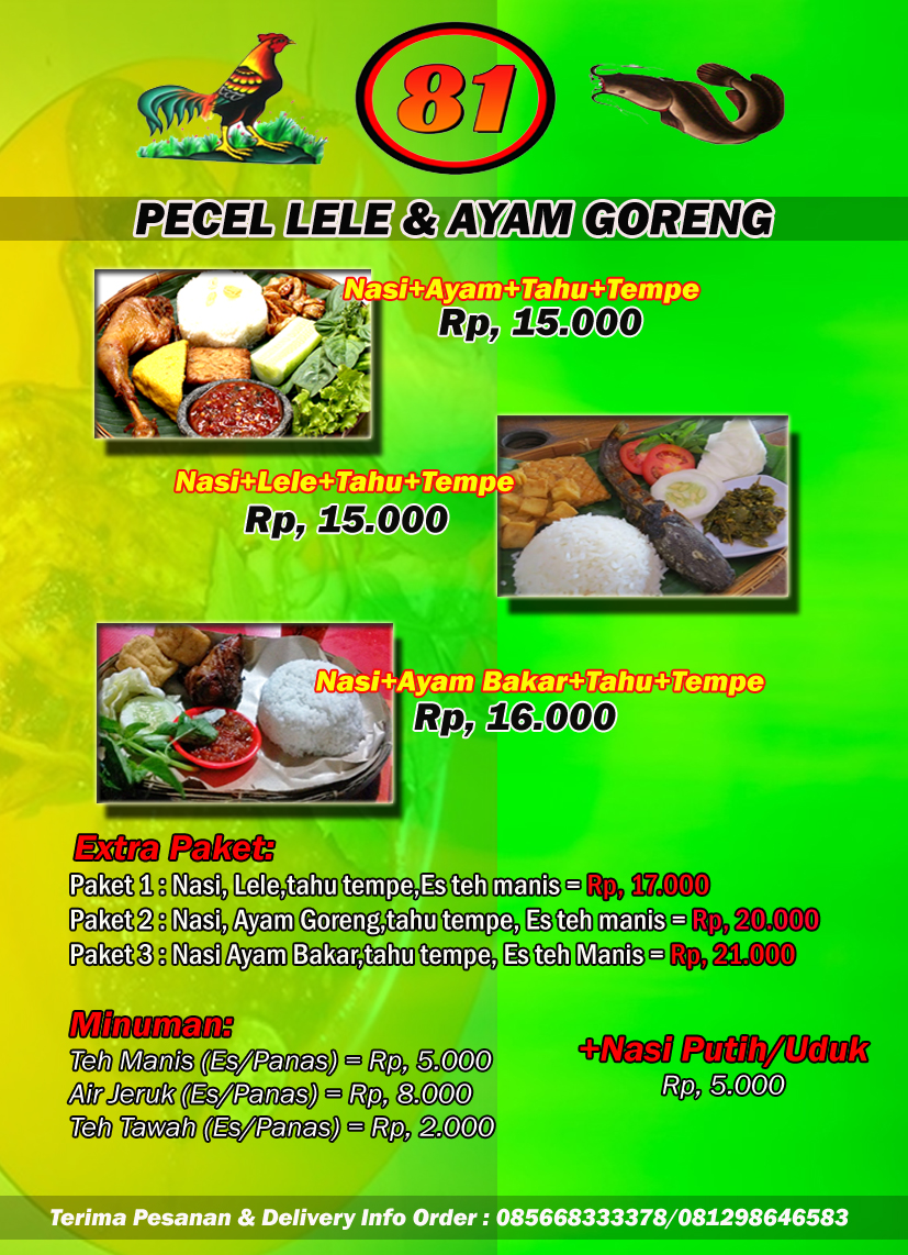 Nasi Goreng Gila 81 Jatiwaringin: Daftar Menu Nasi Goreng Gila 81 ...