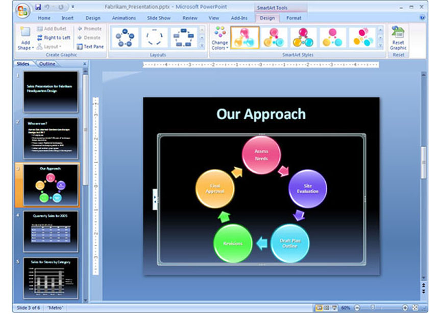 Jorge Alberto: Conceptos básicos de Power Point