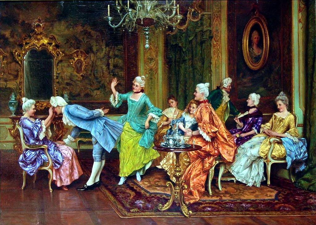 Arturo Ricci | Genre painter | Tutt'Art@ | Pittura * Scultura * Poesia ...