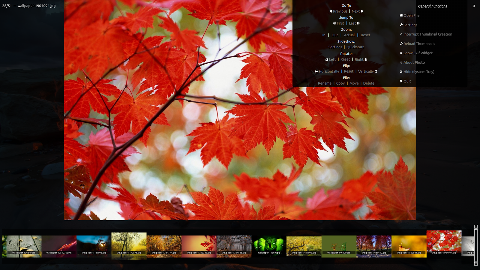 Elegant Image Viewer `Photo` Sees New Release ~ Web Upd8: Ubuntu ...