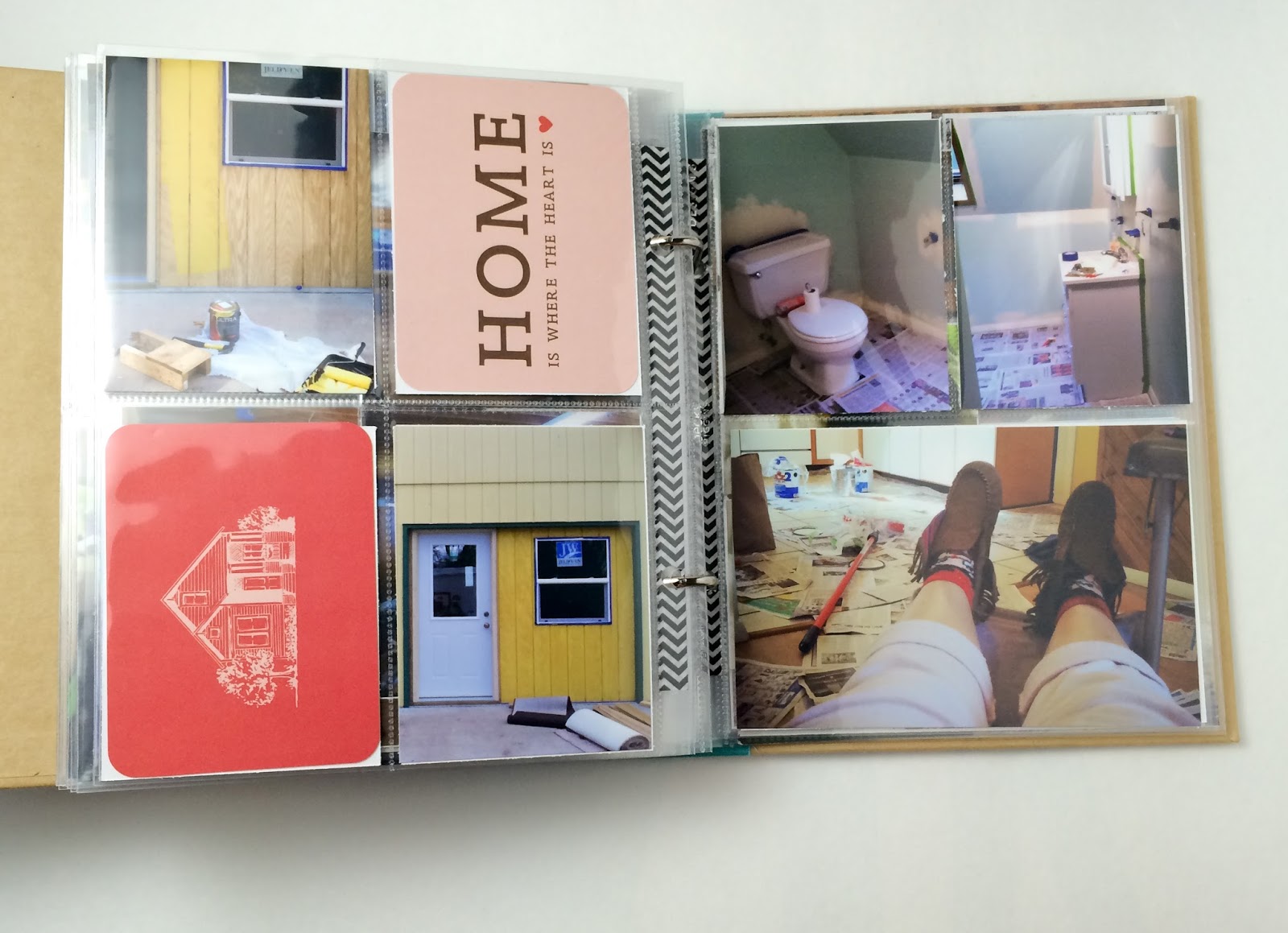 five sixteenths blog: My First Project Life Album