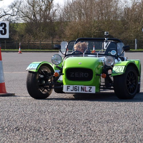 Great British Sports Cars Ltd: ANOTHER GBS ZERO ON THE ROAD...............