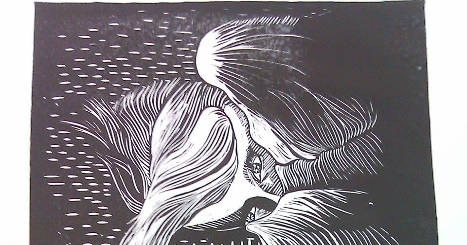 GRABADO : LINOGRAFÍA