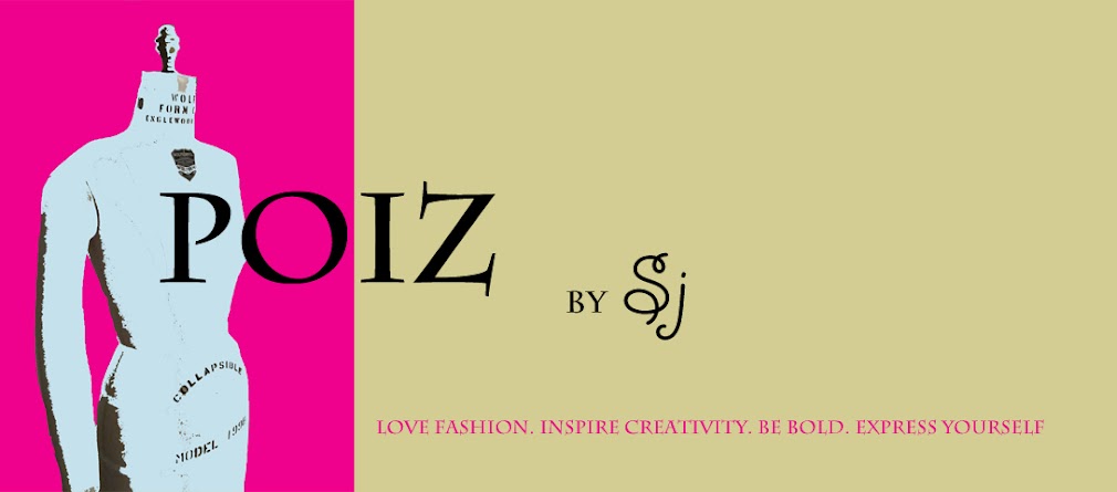 POIZ by SJ: Sketching Fun: Jean Paul Gaultier