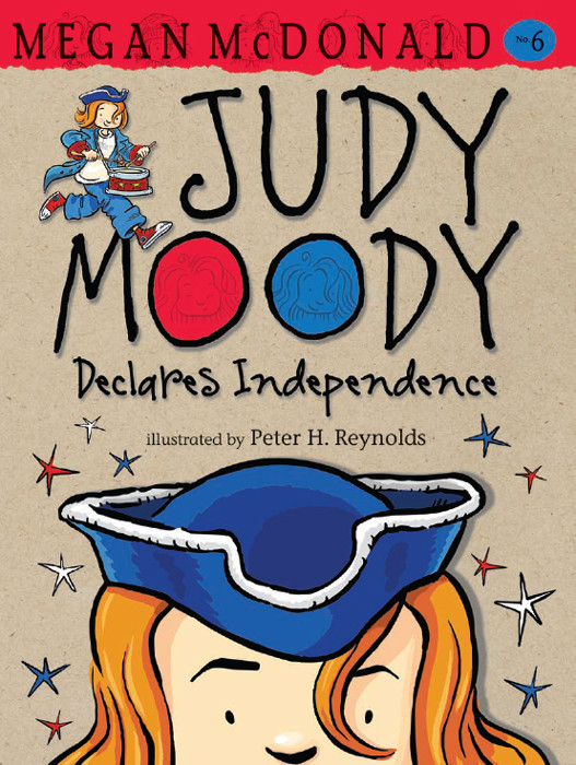 Book Reviews and More: Judy Moody Declares Independence - Megan ...