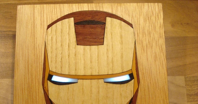 Project #36 Iron Man Wood Veneers