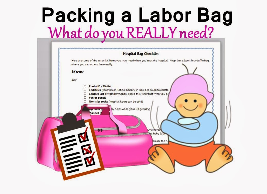 In The Meantime Mama: What To Pack In Your Hospital Bag {Checklist ...
