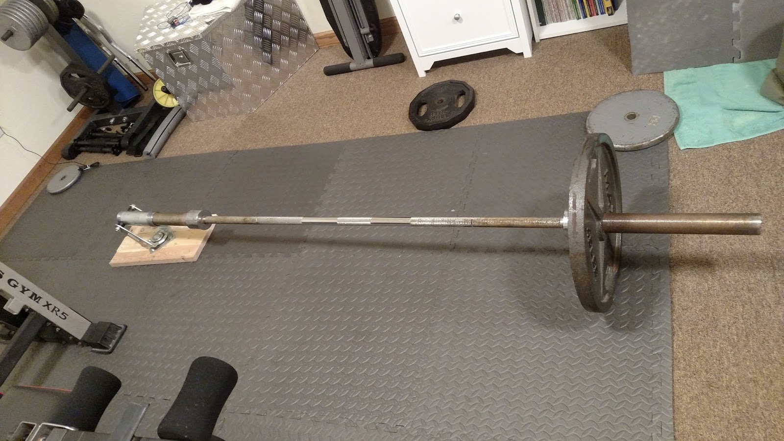 Spud's blog: Homemade Landmine