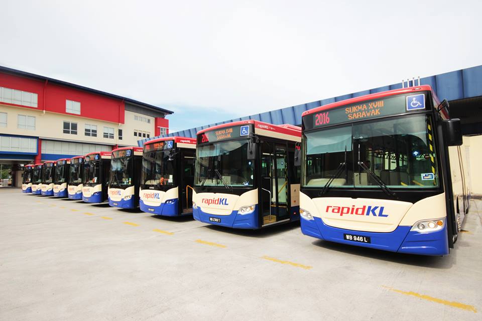 RedParrot: 25 UNIT BAS RAPID UNTUK SUKMA SARAWAK