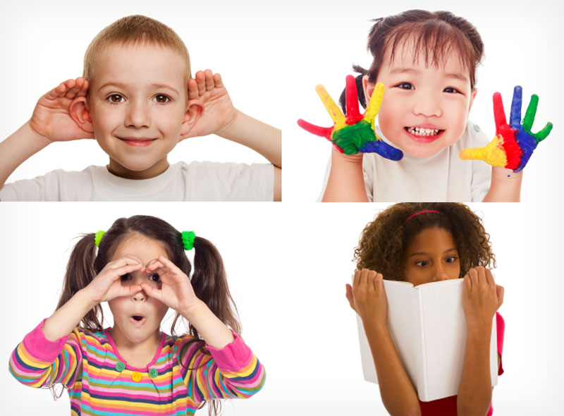 Mengenal Tipe Karakter Belajarmu Visual Auditori Atau Kinestetik Images ...