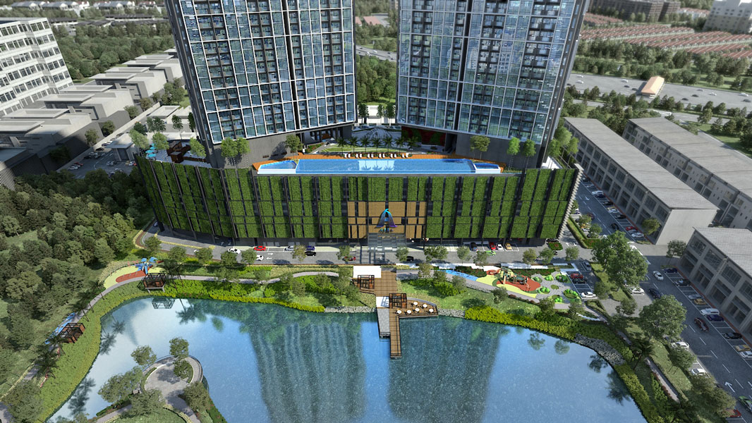 Aera Residence Floor Plan And Layout