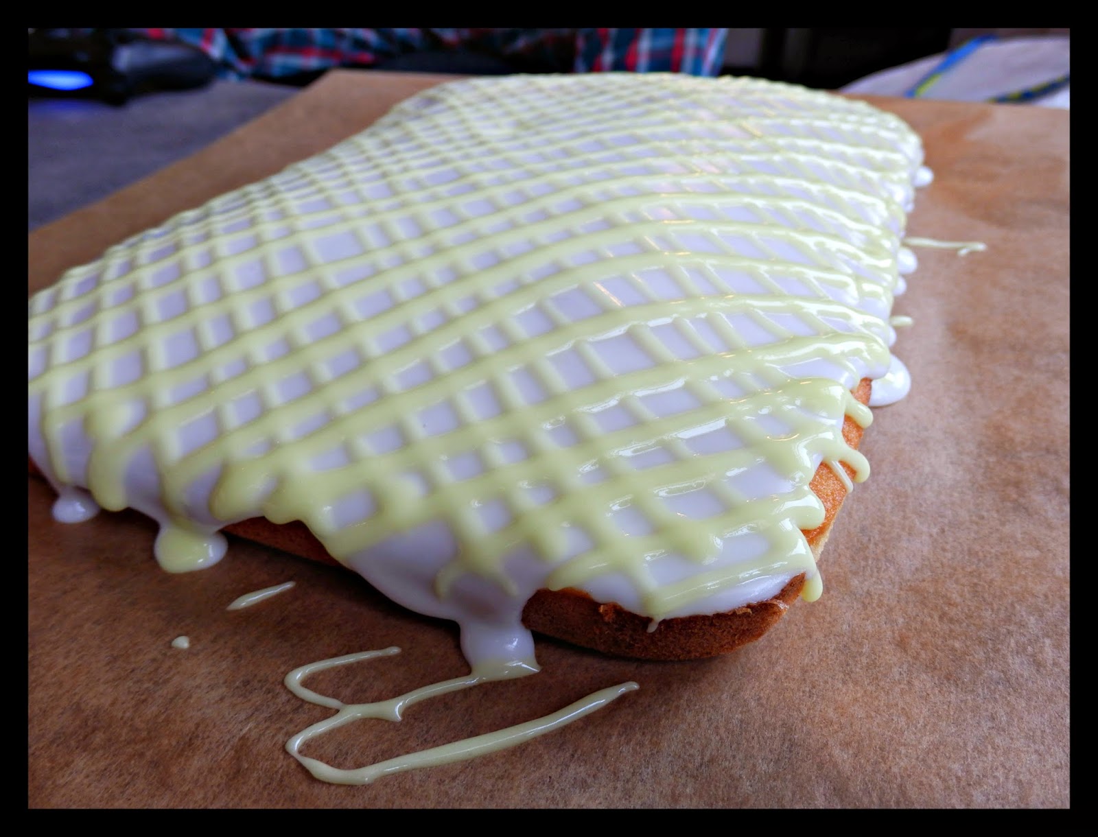 The Jam Diaries: Lemon Drizzle Slices