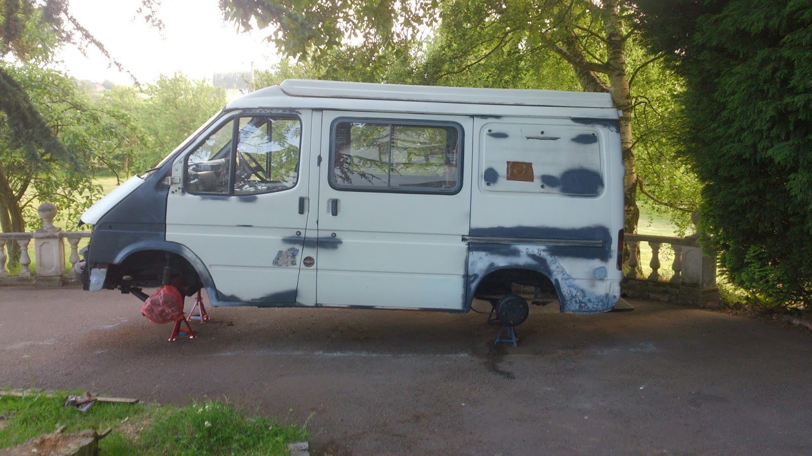 Ford Frisky Diaries: Van Restoration