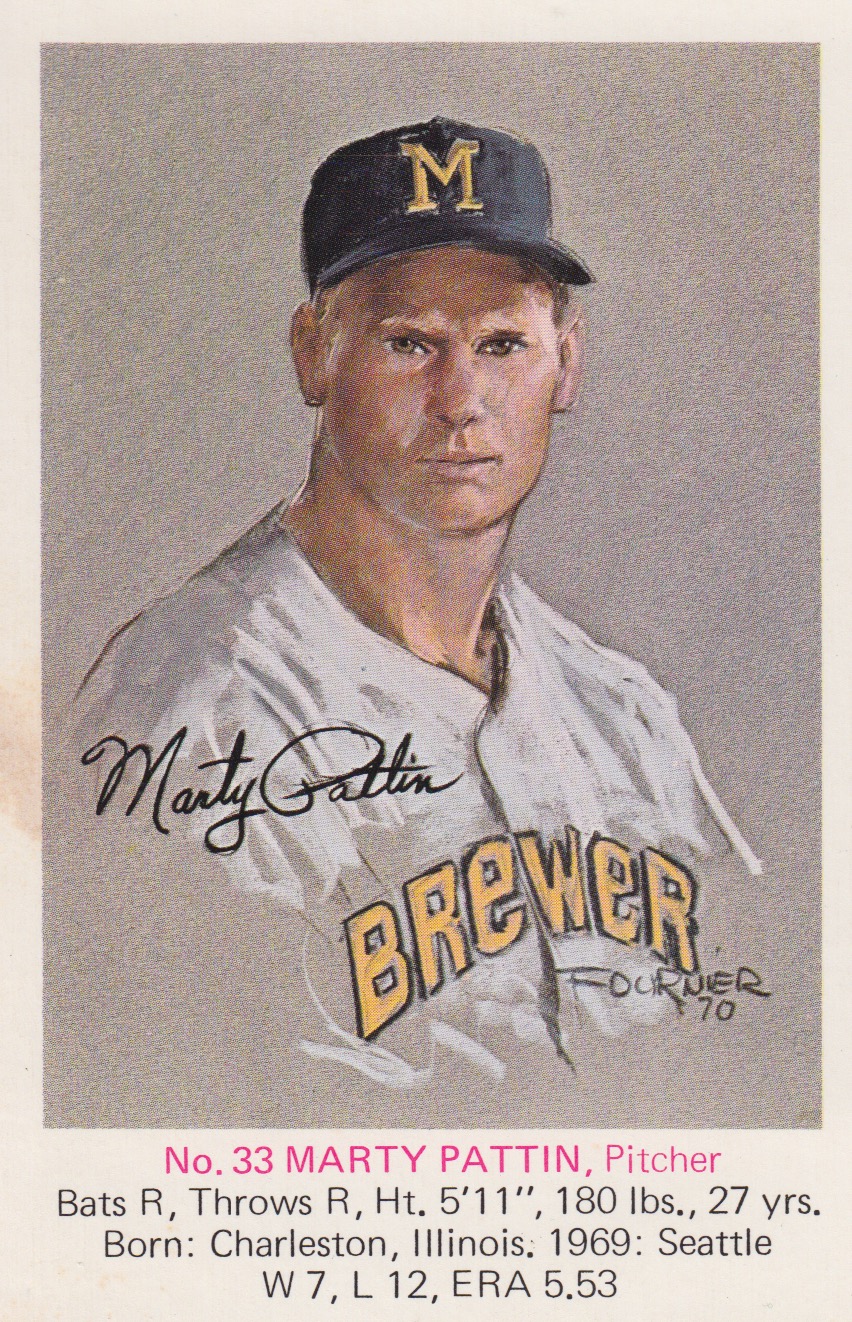 Off Hiatus Baseball: Meet The Brewers #17: Marty Pattin