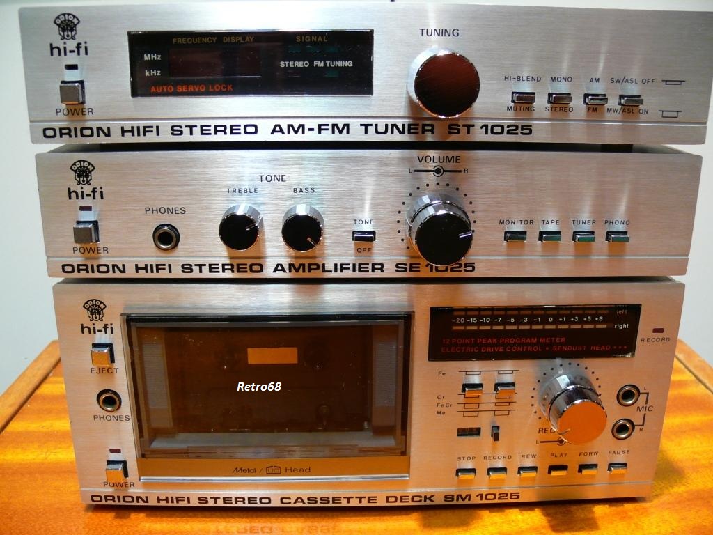 Retro 68: Orion mini torony: SE 1025-ST1025-SM 1025