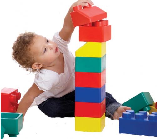 Maestros Preescolares en Accion: Rotulación área de bloques