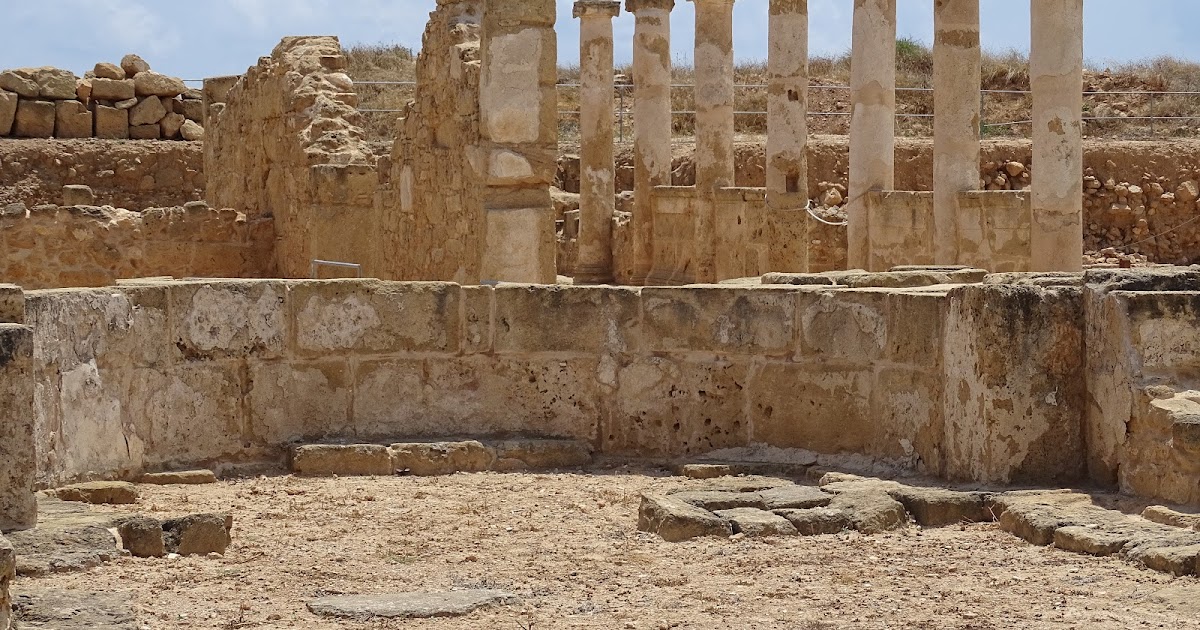 DIARIO DE VIAJES : CHIPRE: LAS RUINAS ARQUEOLOGICAS DE PAPHOS