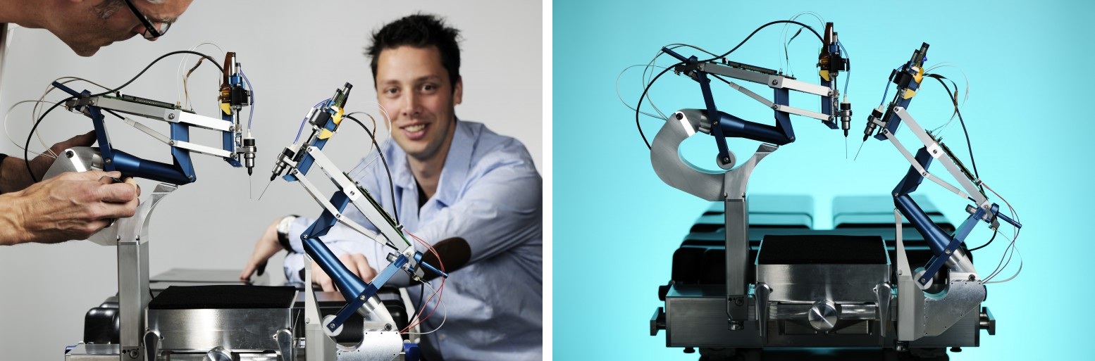 Eye surgery system from Univ. Eindhoven