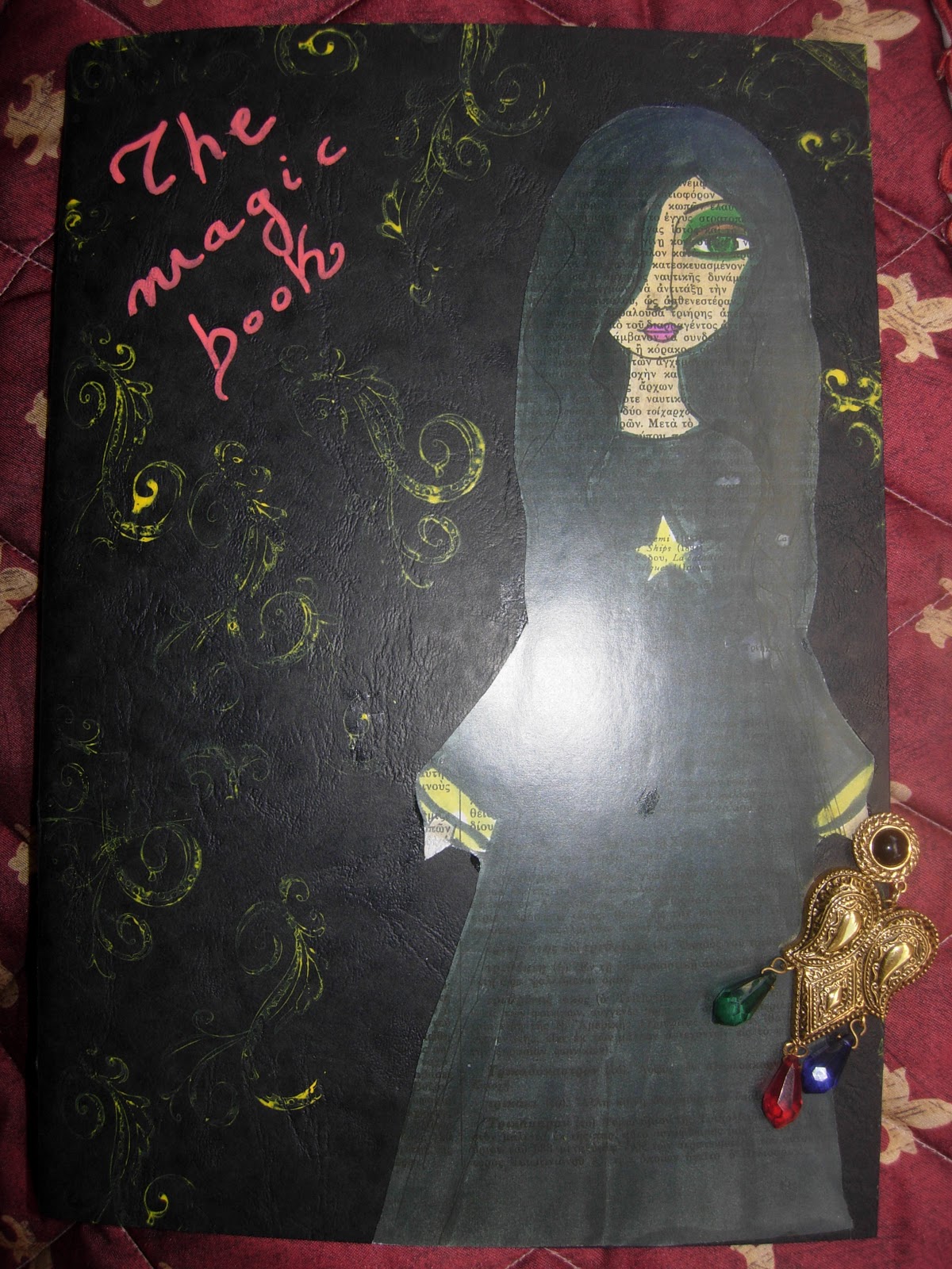 A PINK DREAMER: The magic blessed sPeLL bOOk -Practical Magic blog ...