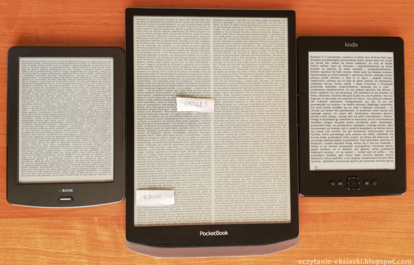 PocketBook InkPad X - test i recenzja czytnika dużego formatu