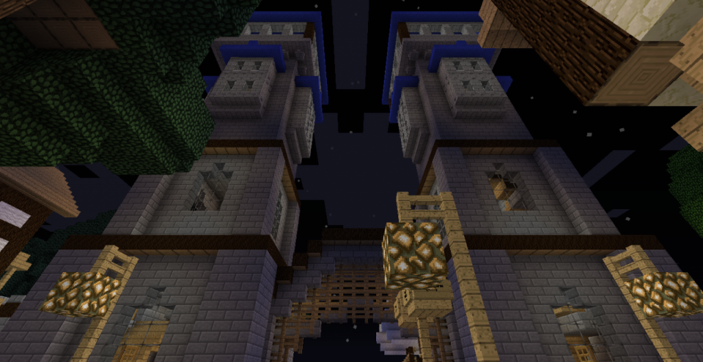 Orbecraft: [Gigantes do Minecraft] - Castelo Medieval