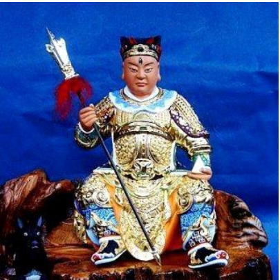 Sukarno Blogs: Yang Jian (Erlang Shen, Dewa Erlang sang mata tiga)