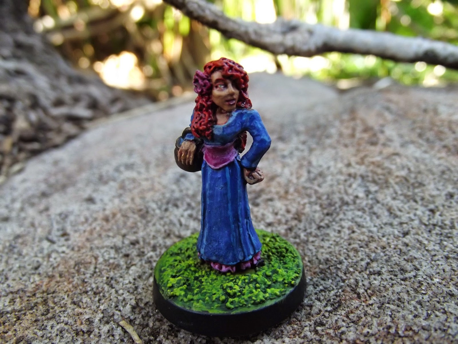 Lead Or Alive: Bruno's Miniatures: Talisman Gypsy and some familiar ...