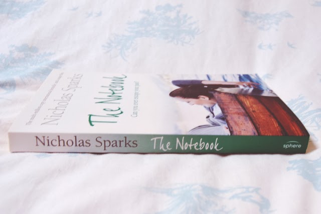 Becky Bedbug: Book review: The Notebook