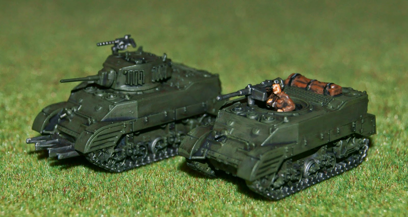 Keith's Tabletop Gaming / Painting Blog: PSC Stuart Jalopy Conversions ...