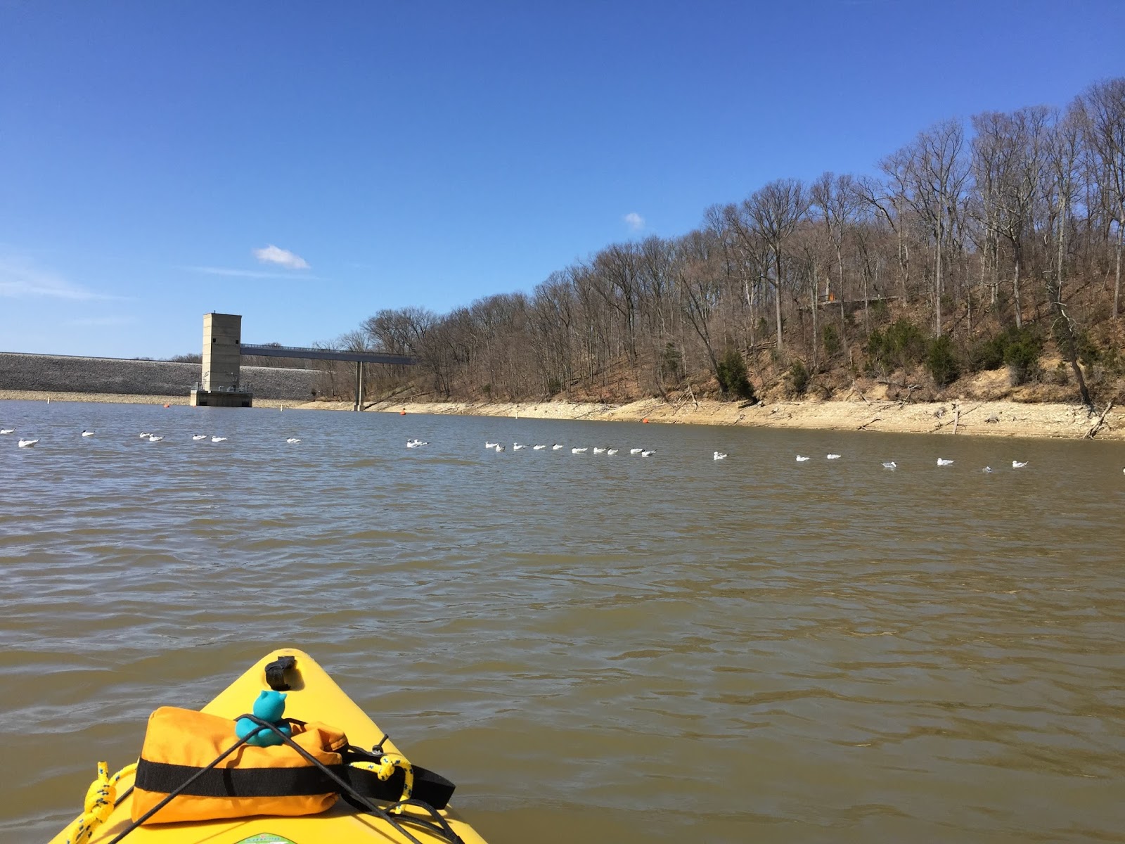 Kayaking Across Ohio: Caesar Creek Lake: U.S. Army Corps of Engineers ...