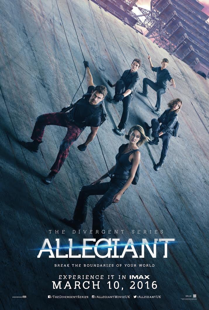 DivergentSeriesRo: Experiment : Trailer, poster & imagini noi