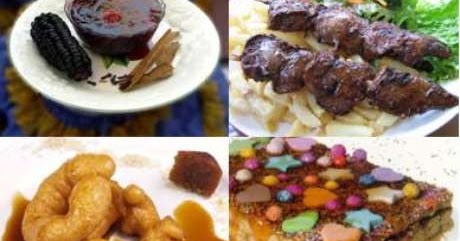 Color y Sazón: GASTRONOMÍA MORADA