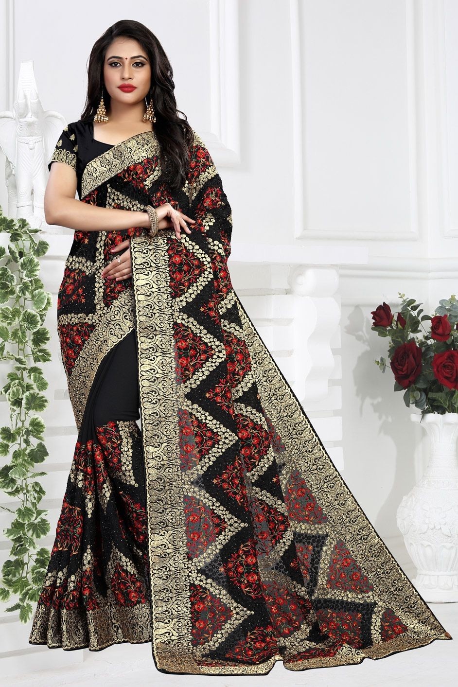 Indian Actresses and Models : Beautiful Models in Saree