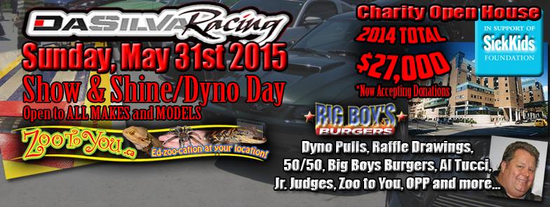Toronto Auto Blog - tdott.me: DaSilva Racing - Show & Shine Dyno Day ...