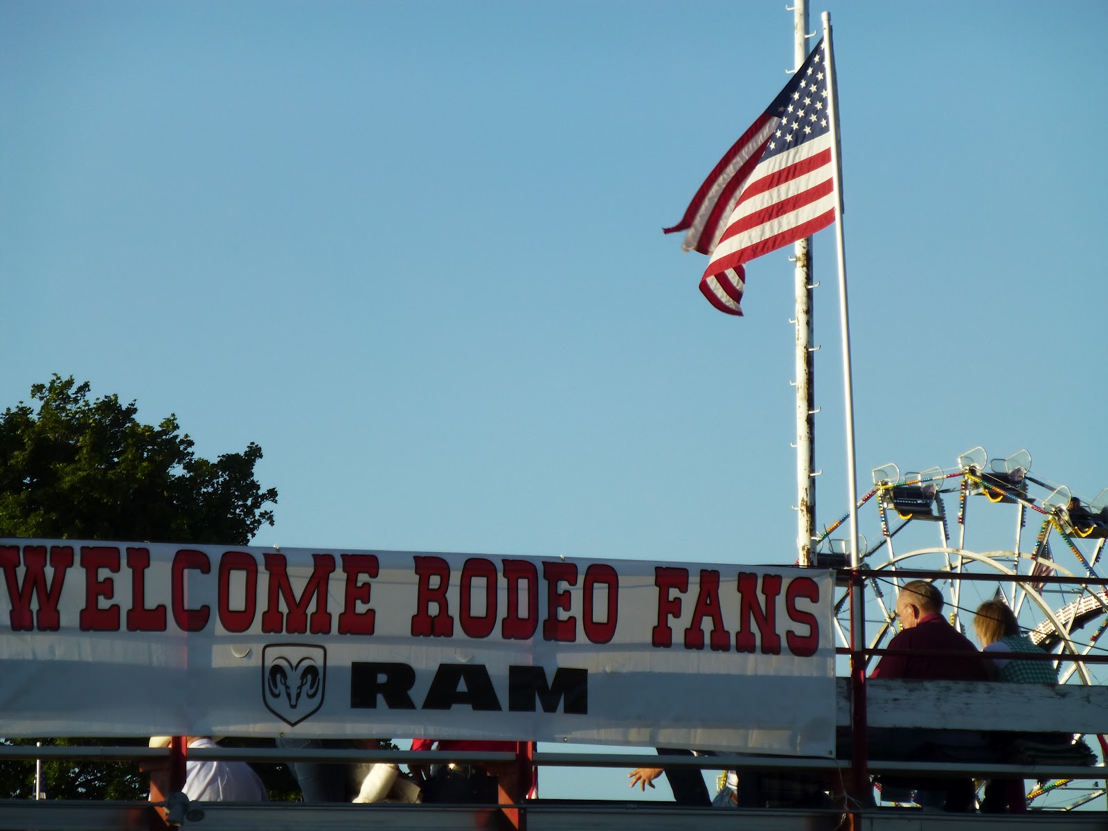 Michael's ME-anderings, 2012: POST #15 -- The Famous Preston Night Rodeo