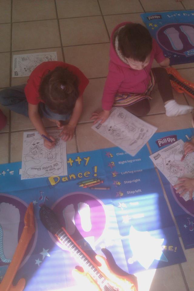 My Journey Thru: Potty Training Time with Pull Ups thru House Party