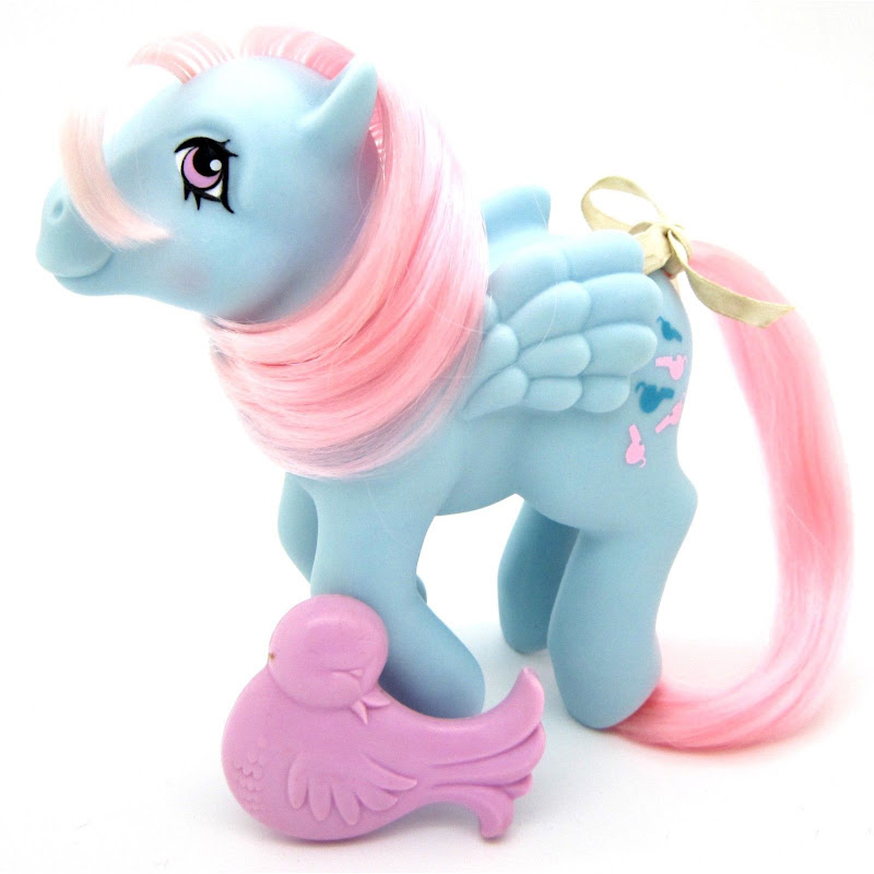 My Little Pony Wind Whistler Year Six Movie Star Ponies G1 Pony | MLP Merch