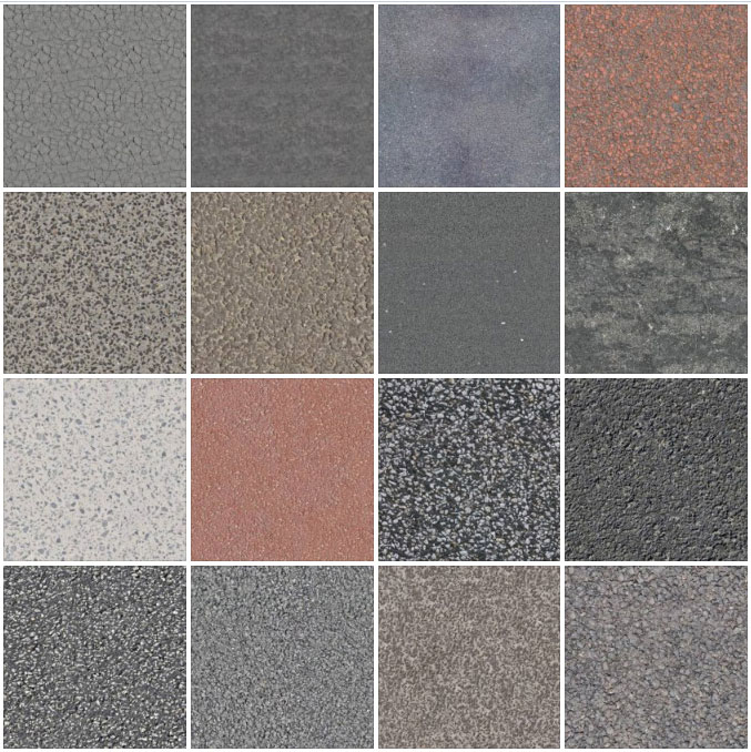 SKETCHUP TEXTURE: TEXTURES ASPHALT, ROADS, RAILS