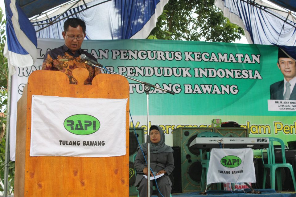 ALBUM FOTO ACARA PELANTIKAN PENGURUS RAPI KECAMATAN BANJAR AGUNG DAN ...