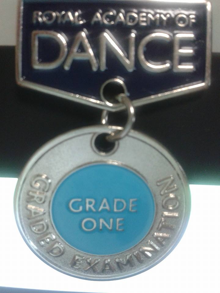 Follow Our Footprints: RAD Grade 1 Ballet Achievement