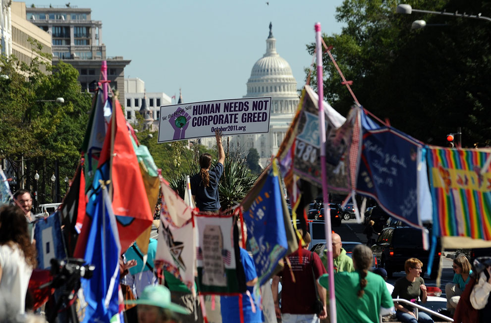 Crisis del XXI: "Occupy Wall Street" se extiende por todo Estados Unidos